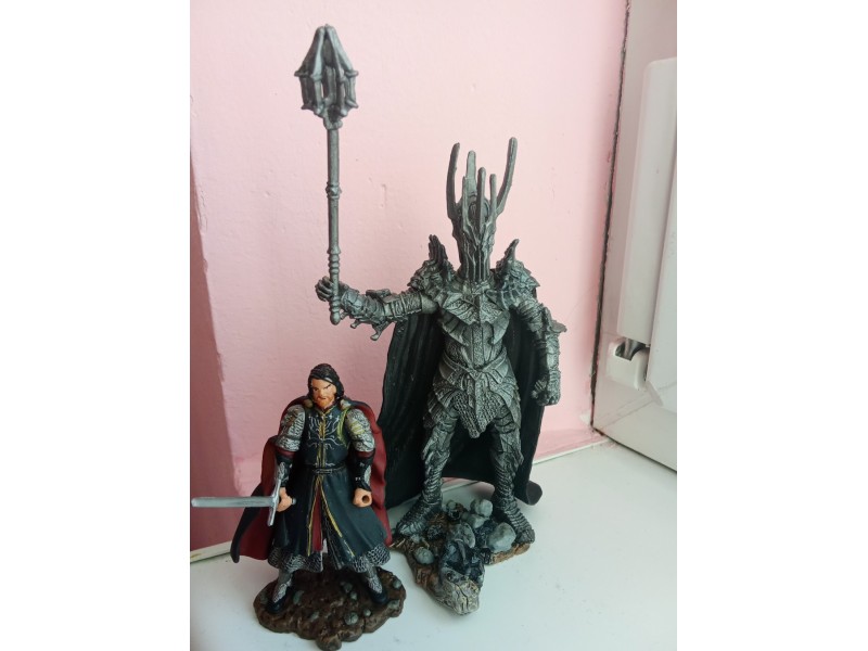 Sauron Aragorn Lord of the rings