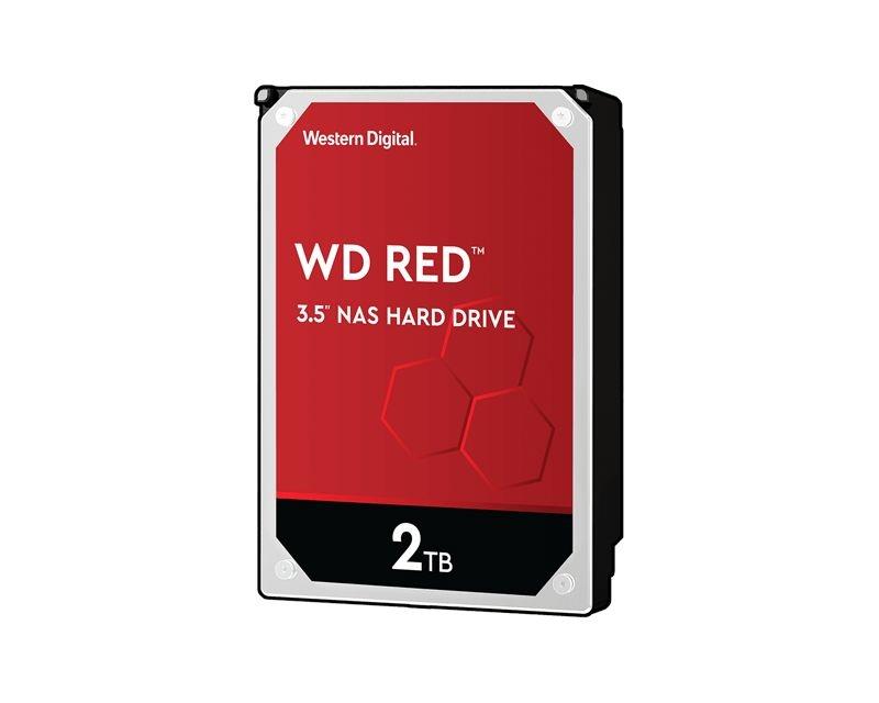 2TB 3.5 inča SATA III 256MB IntelliPower WD20EFAX Red