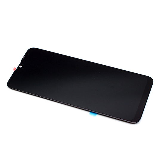 LCD displej (ekran) - Motorola Moto E7 Power + Touch screen crni (MS)