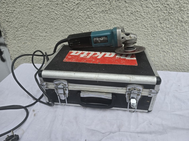 Makita elektricna brusilica 840w kao nova kvalitet