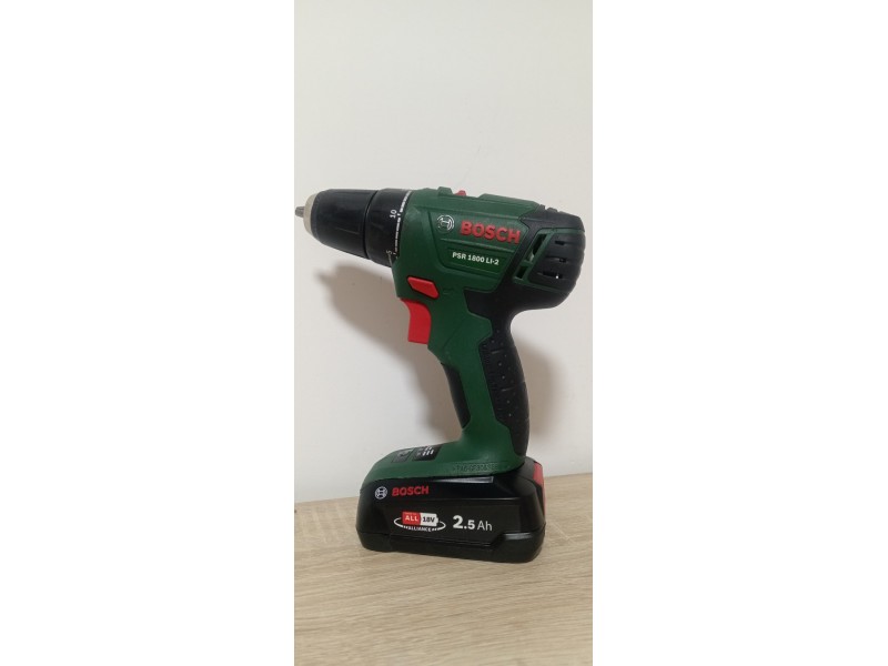 Bosch PSR 1800 Li-2 18v Šrafilica