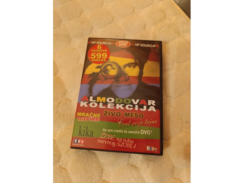 Almodovar kolekcija 6xDVD