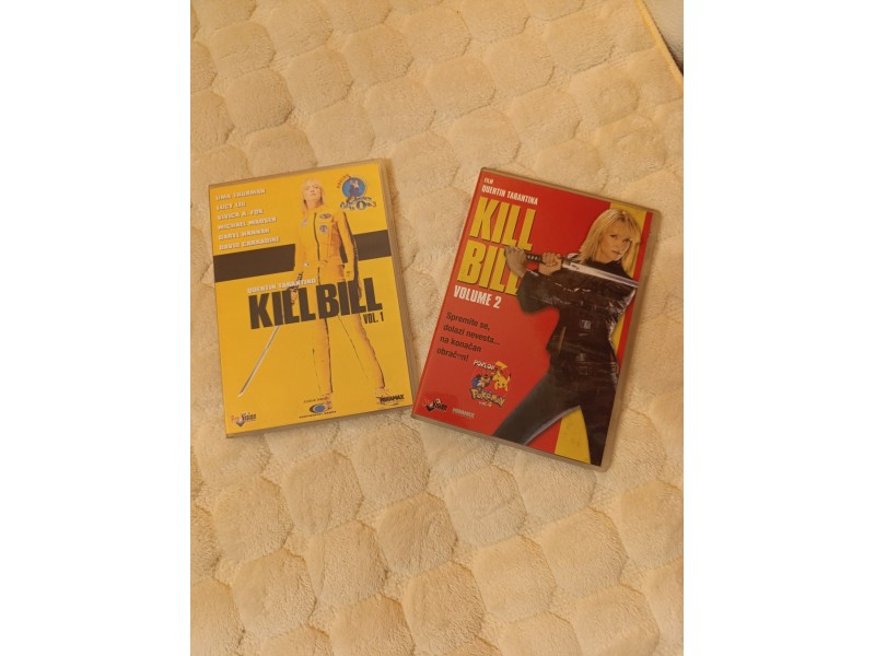 Kill Bill 1&2 DVD