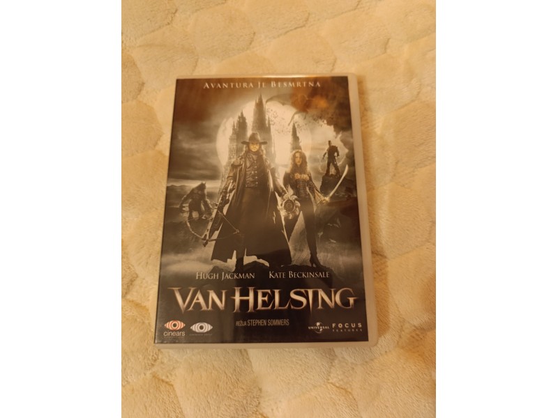 Van Helsing DVD