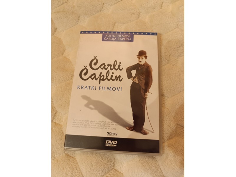 Charly Chaplin DVD