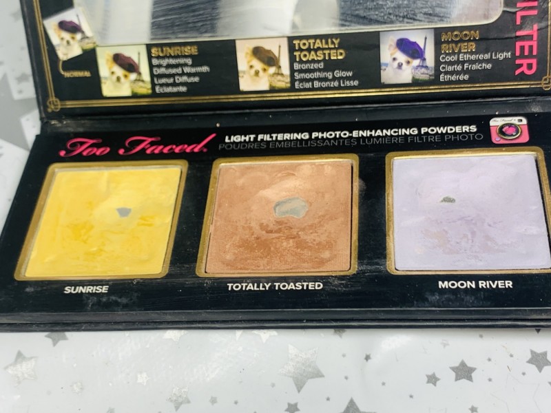 Too Faced #TFNoFilter Selfie Powders