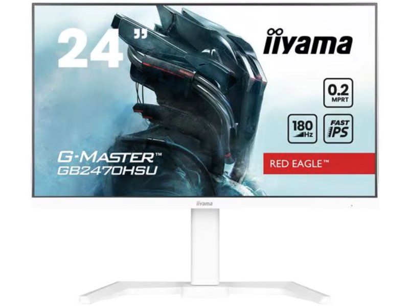 IIYAMA G-MASTER GB2470HSU-W6 FHD 180HZ FREESYNC