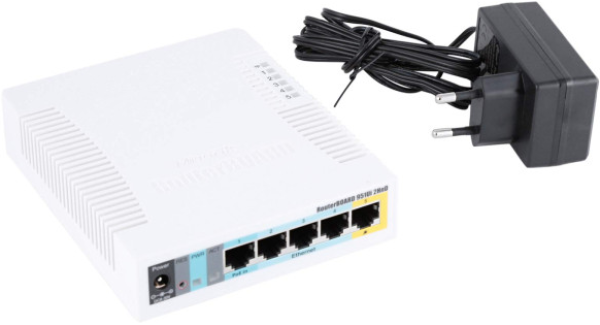 MIKROTIK ROUTERBOARD RB951UI-2HND HIGH POWER1000MW (30DBM) ACCESS POINT