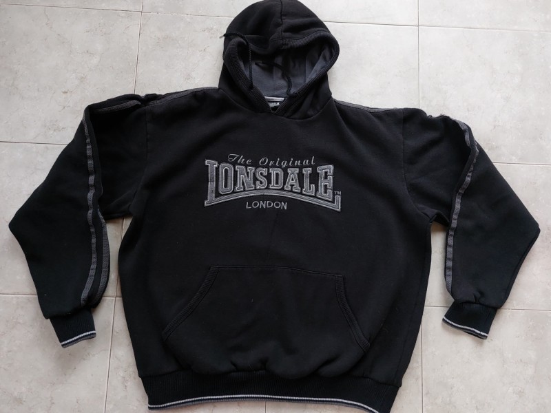 Lonsdale London muski duks sa kapuljacom L/XL