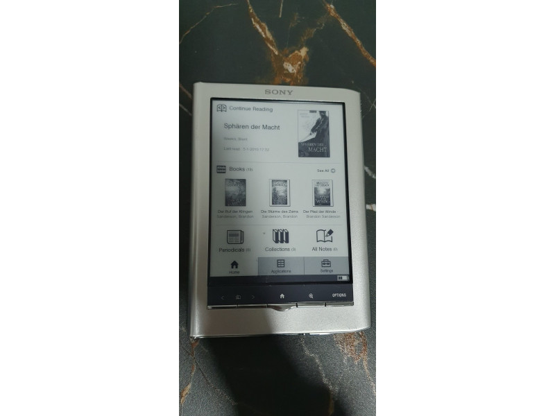 Sony digital book reader