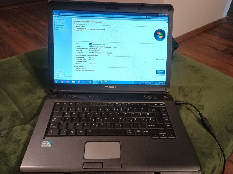 Toshiba Stellite L300-1EF