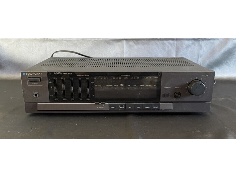 BLAUPUNKT HIFI AMPLIFIER A-5630