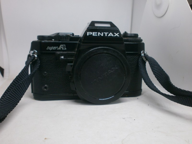 Pentax Super A 35mm SLR Camera