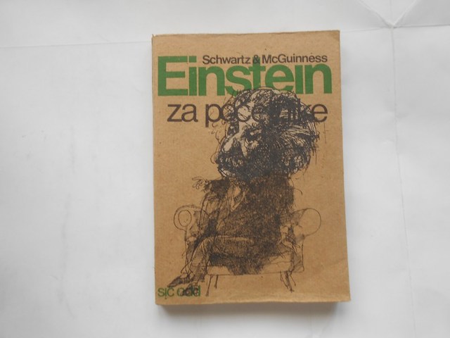 Einstein  ( Ajnštajn) za početnike,   sic cdd