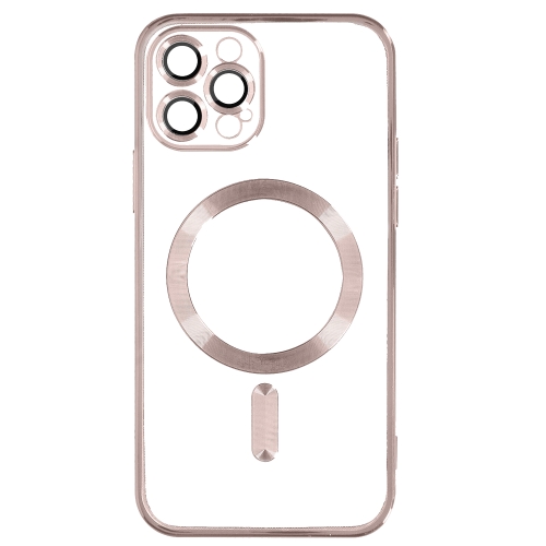 SILIKONSKA FUTROLA MAGSAFE IPHONE 12 PRO ROZE