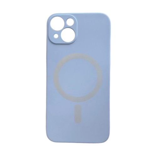 SILIKONSKA FUTROLA MAGSAFE COLOR IPHONE 14 LILA