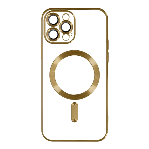 SILIKONSKA FUTROLA MAGSAFE IPHONE 16 PRO MAX ZLATNA