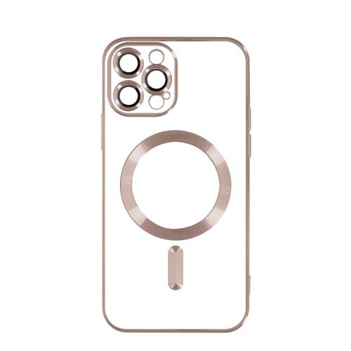 SILIKONSKA FUTROLA MAGSAFE IPHONE 13 PRO MAX ROZE