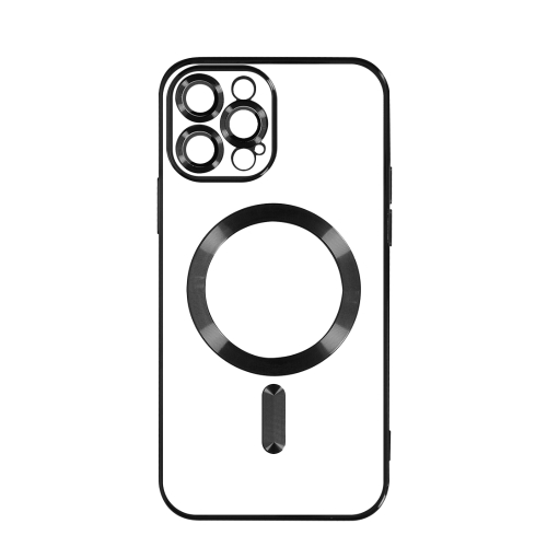 SILIKONSKA FUTROLA MAGSAFE IPHONE 16 PRO CRNA