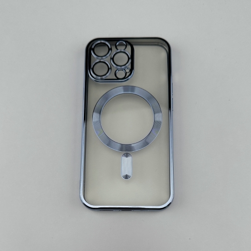 SILIKONSKA FUTROLA MAGSAFE IPHONE 13 PRO PLAVA