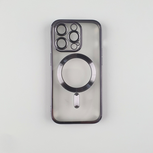 SILIKONSKA FUTROLA MAGSAFE IPHONE 14 PRO MAX CRNA