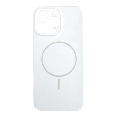 SILIKONSKA FUTROLA MAGSAFE LUX IPHONE 16 PRO BELA