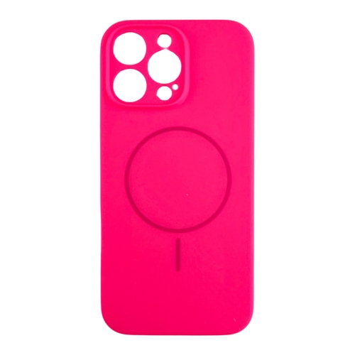 SILIKONSKA FUTROLA MAGSAFE LUX IPHONE 16 PRO ROZE