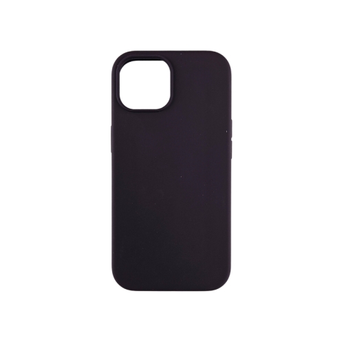 SILIKONSKA SOFT FUTROLA MAGSAFE IPHONE 15+ TAMNO-LJUBIČASTA