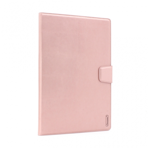 HANMAN FUTROLA PREKLOP SAMSUNG TAB A7 LITE ROZE-ZLATNA