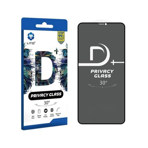 LITO PRIVACY 3D GLASS IPHONE 16 PRO