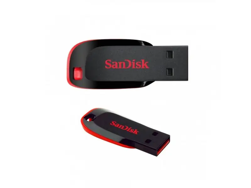 SANDISK CRUZER BLADE TEARDROPE 64GB