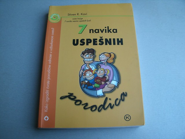 7 navika uspešnih porodica - Stiven R. Kavi