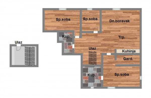 Prodajem Stan-Apartman, Telep