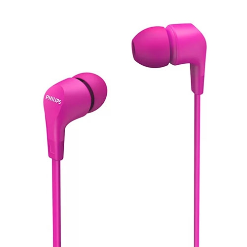 PHILIPS SLUŠALICE TAE1105 ROZE 3.5MM SA MIKROFONOM