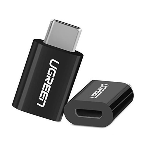 UGREEN USB ADAPTER MICRO NA TYPE C US157 CRNI