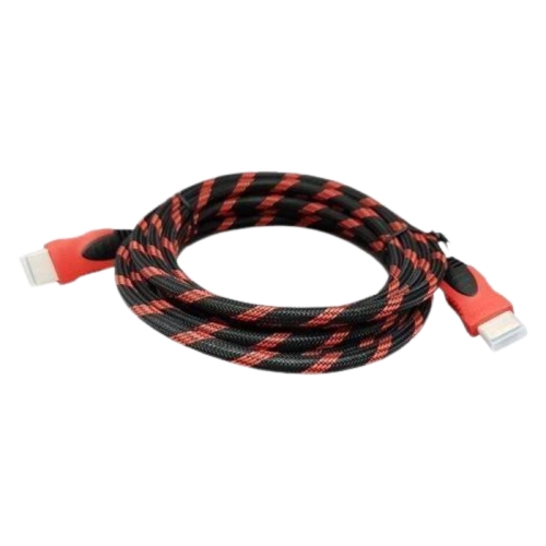 HAMA HIGH SPEED HDMI-HDMI KABL POZLATA NAJLON 1,2M