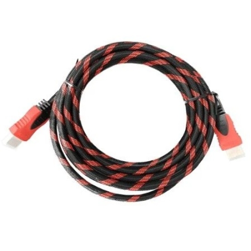 HAMA HIGH SPEED HDMI KABL 5M POZLATA NAJLON