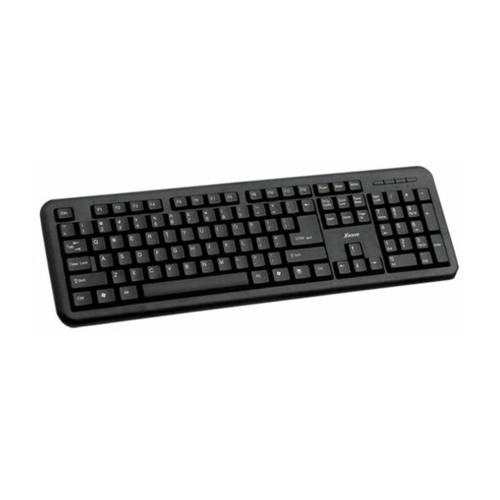 XWAVE TASTATURA X09 BLACK USB , USA +SRB