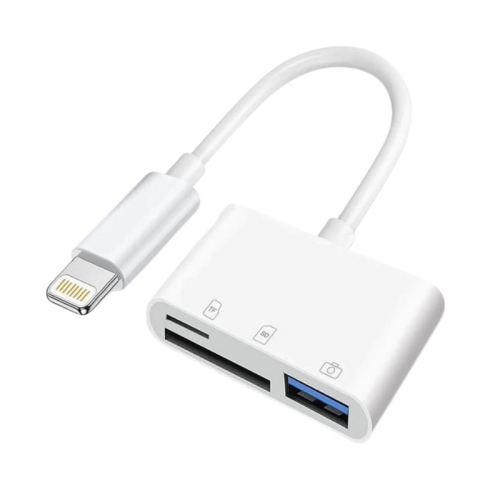 ČITAČ KARTICE 1XUSB+1XSD+1XTF