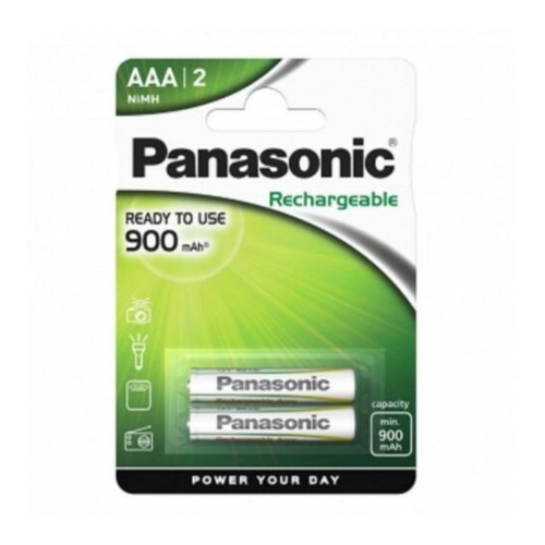 PANASONIC BATERIJE HHR-4XXE/2BC AAA PUNJIVE 900MAH 2 KOM.