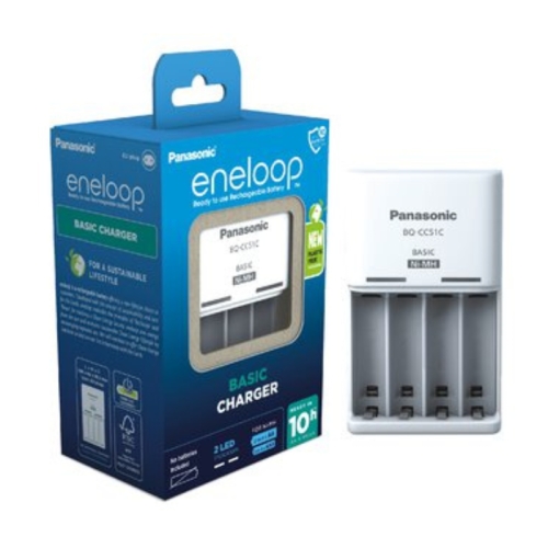 PANASONIC ENELOOP PUNJAČ (10H -AA-AAA)BQ-CC51E