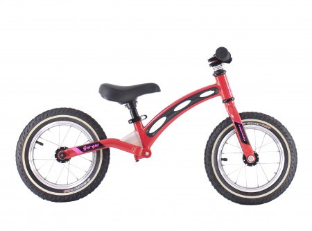 Capriolo bmx 12" gur-gur crveni alu (dečije (3-4)) ( 290015-r )