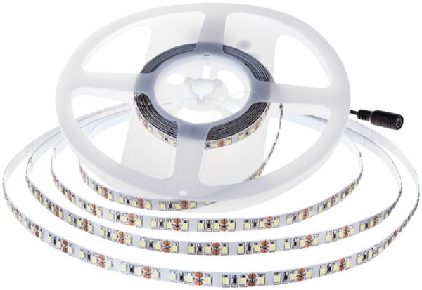 V-TAC LED TRAKA 3528 120LED, 8W, 12V, 6500K, IP20, SKU-212002