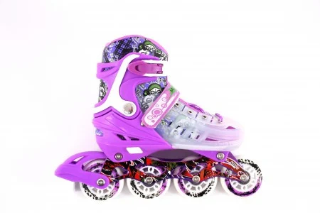 Gim fit roler-podesivi ljubičasta 39-42 ( s100692 )