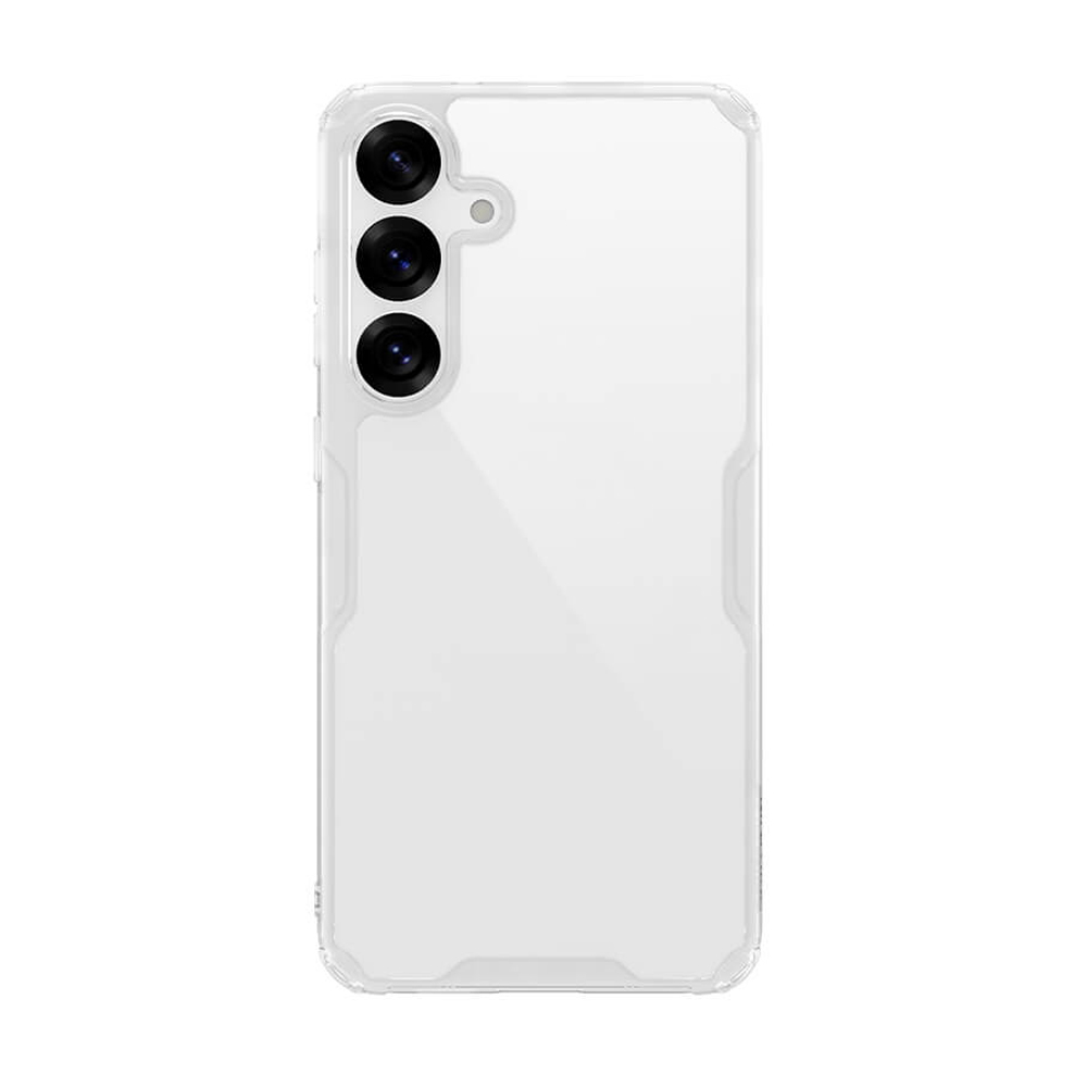 Zastitna maska (futrola) NILLKIN Nature - Samsung S931 Galaxy S25 5G bela (MS)