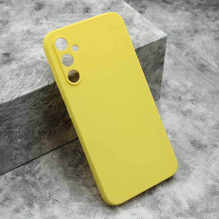 Zastitna maska (futrola) GENTLE COLOR - Samsung S936 Galaxy S25 Plus 5G zuta (MS)