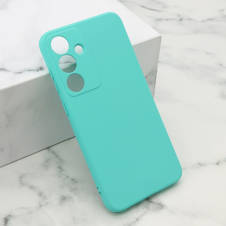 Zastitna maska (futrola) Soft Silicone - Samsung S936 Galaxy S25 Plus 5G mint (MS)