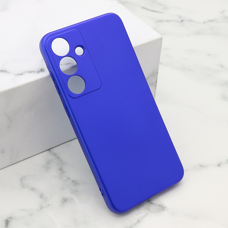 Zastitna maska (futrola) Soft Silicone - Samsung S936 Galaxy S25 Plus 5G plava (MS)