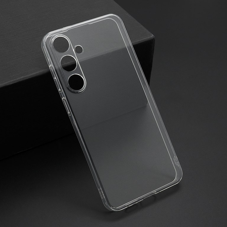 Zastitna ultra tanka (skin) maska / futrola PROTECT - Samsung S936 Galaxy S25 Plus 5G providna (bela) (MS)