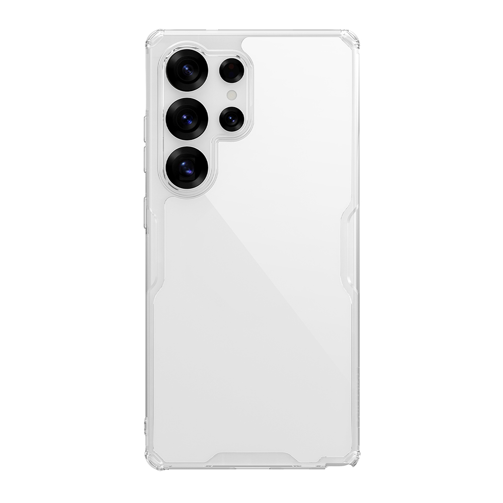 Zastitna maska (futrola) NILLKIN Nature - Samsung S938 Galaxy S25 Ultra 5G bela (MS)